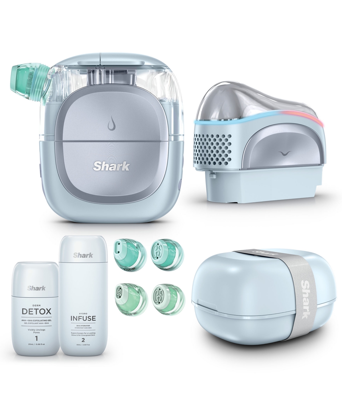 Click here for Shark FacialPro Glow At-Home Hydro-Powered Facial... prices