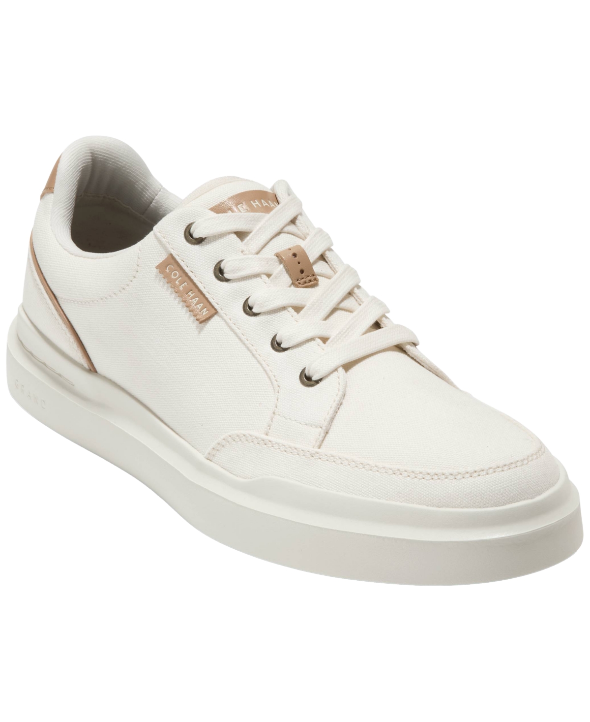 Click here for Cole Haan Mens GrandPro Yacht Lace-Up Sneakers - I... prices