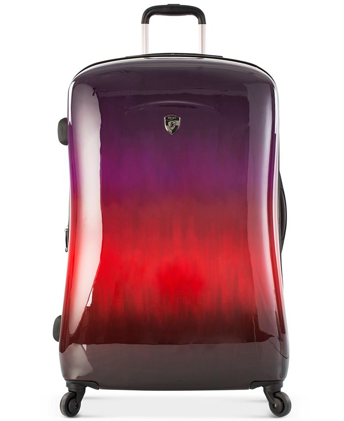 Heys Ombré Sunset 30" Expandable Hardside Spinner Suitcase - Macy's