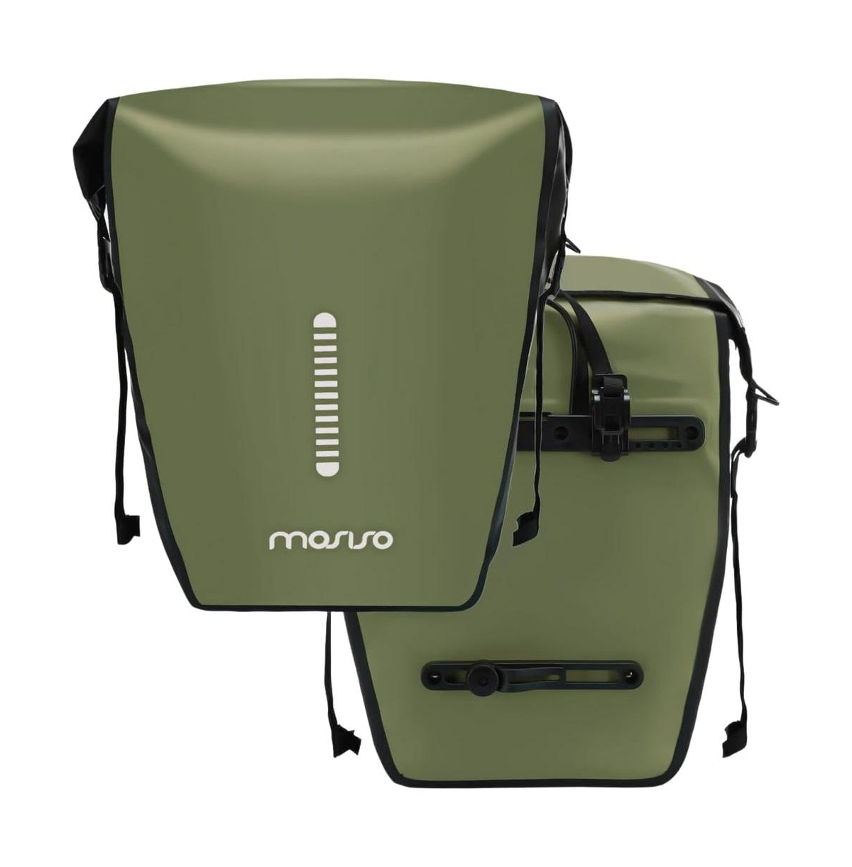 Click here for Aoligeijs Bike Panniers 2 Pack  18L Waterproof Rea... prices