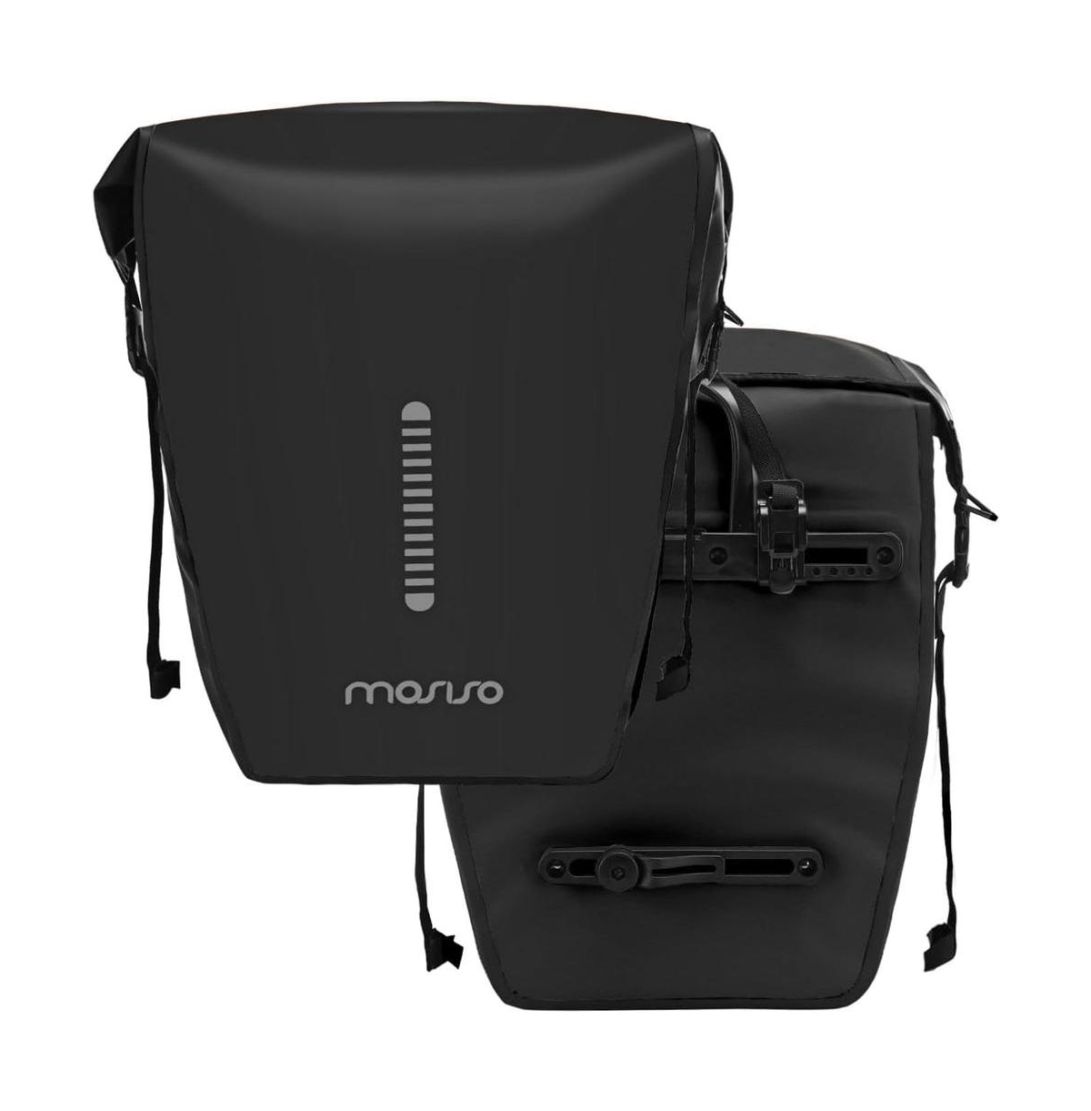 Click here for Aoligeijs Bike Panniers 2 Pack  18L Waterproof Rea... prices