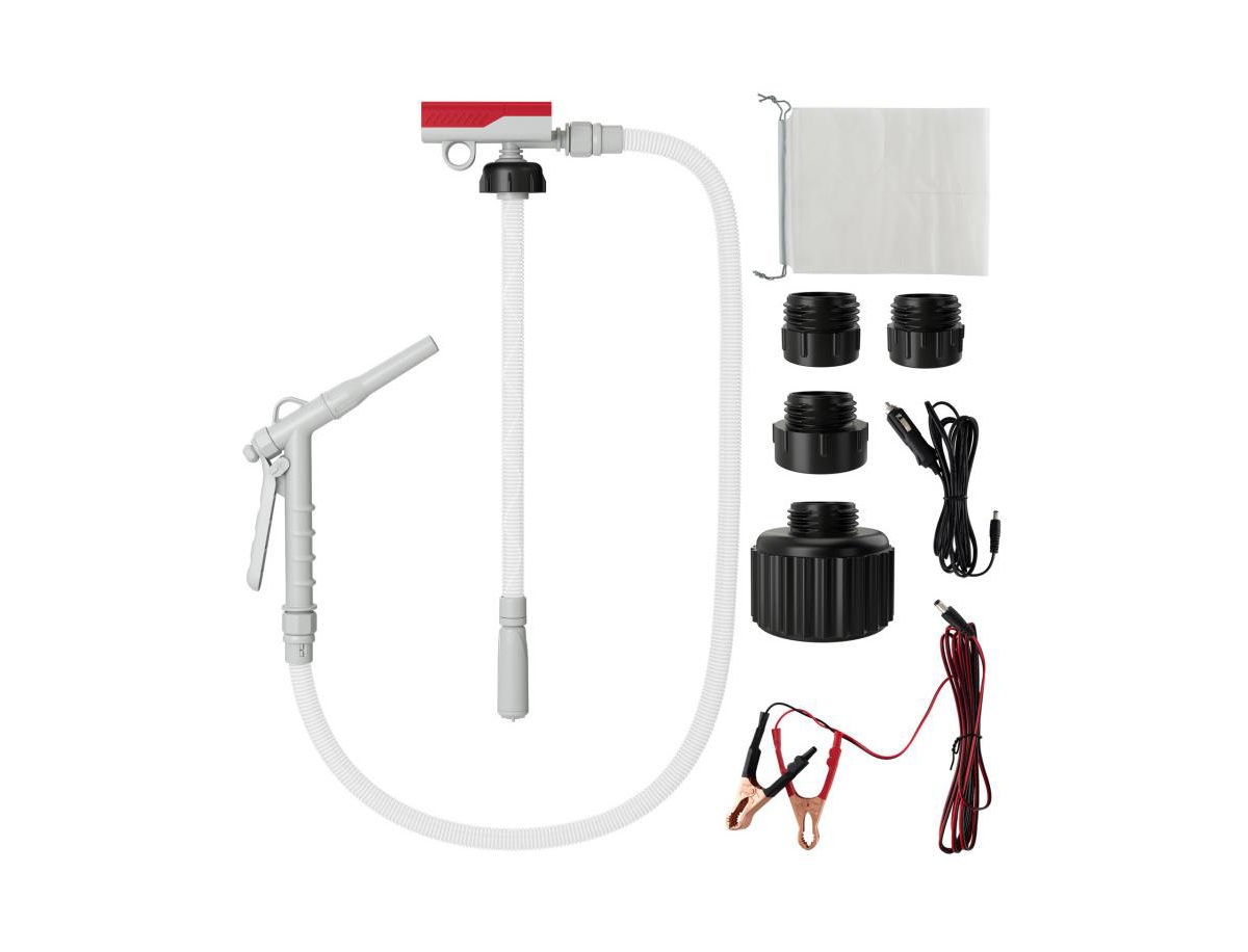 Click here for Sugift Portable Fuel Transfer Pump with Flow Contr... prices