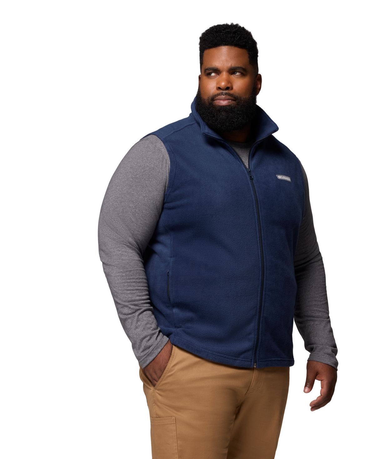 Click here for Columbia Mens Big & Tall Steens Mountain Vest - Co... prices