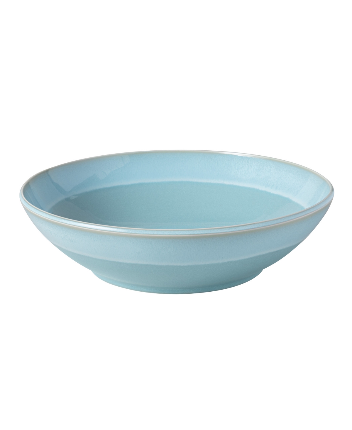 Click here for Villeroy & Boch Perlemor Low Serving Bowl - Aqua prices