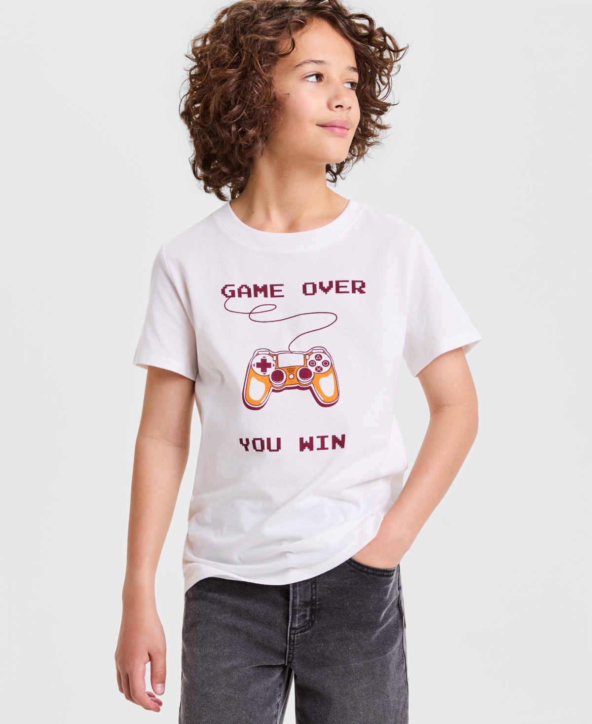 Click here for Epic Threads Boys 5-20 Game Over Tee  Macys Exclus... prices