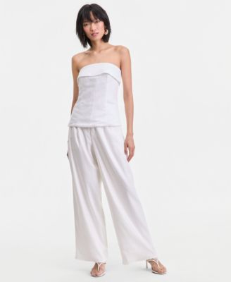 Click here for I.N.C. International Concepts Womens Linen Blend S... prices