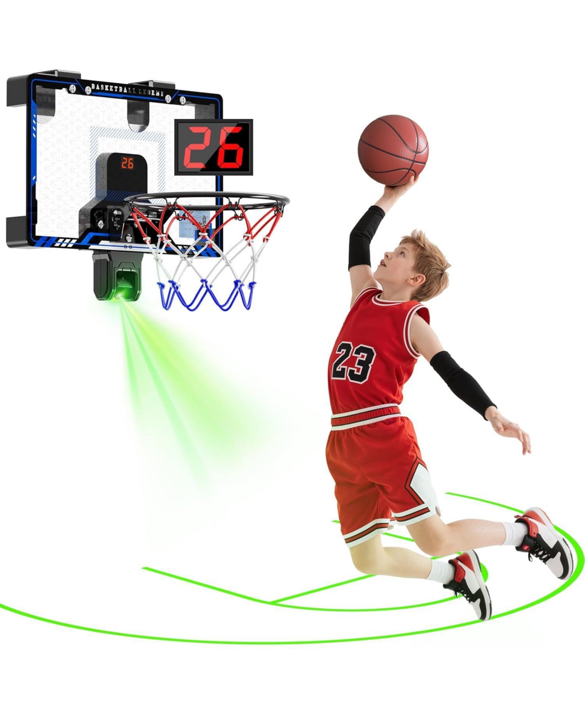 Click here for HopeRock Indoor Basketball Hoop with Projected Cou... prices