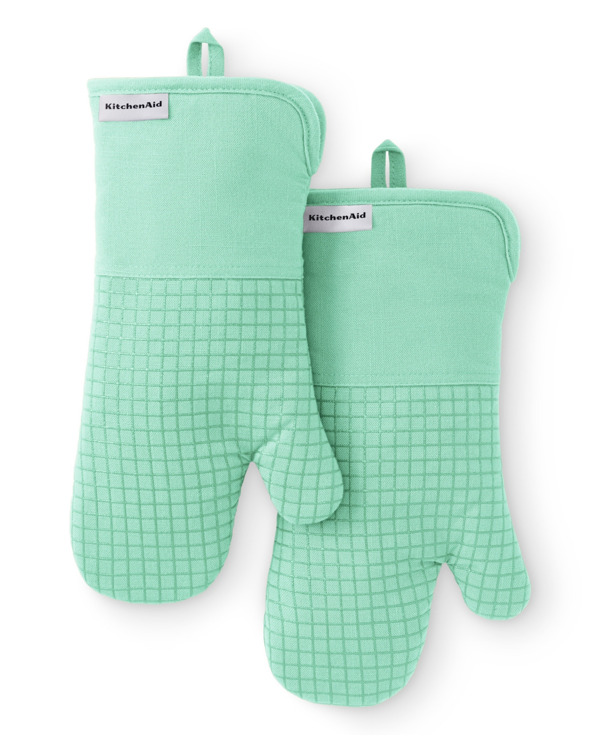 Click here for KitchenAid Gourmet Series Gridlines Oven Mitts Set... prices