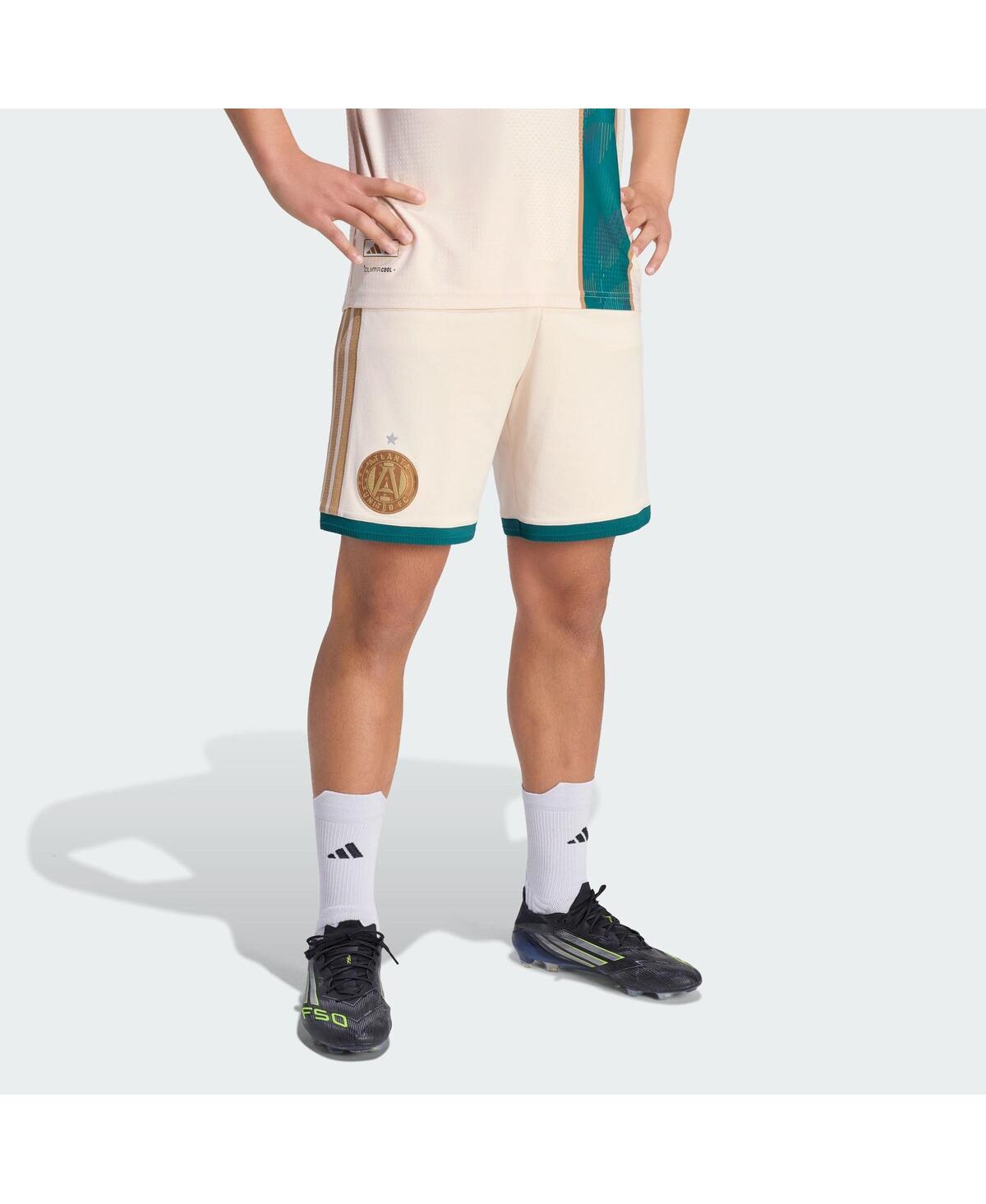 Click here for Adidas Mens Beige Atlanta United Fc 2026 On-Field... prices