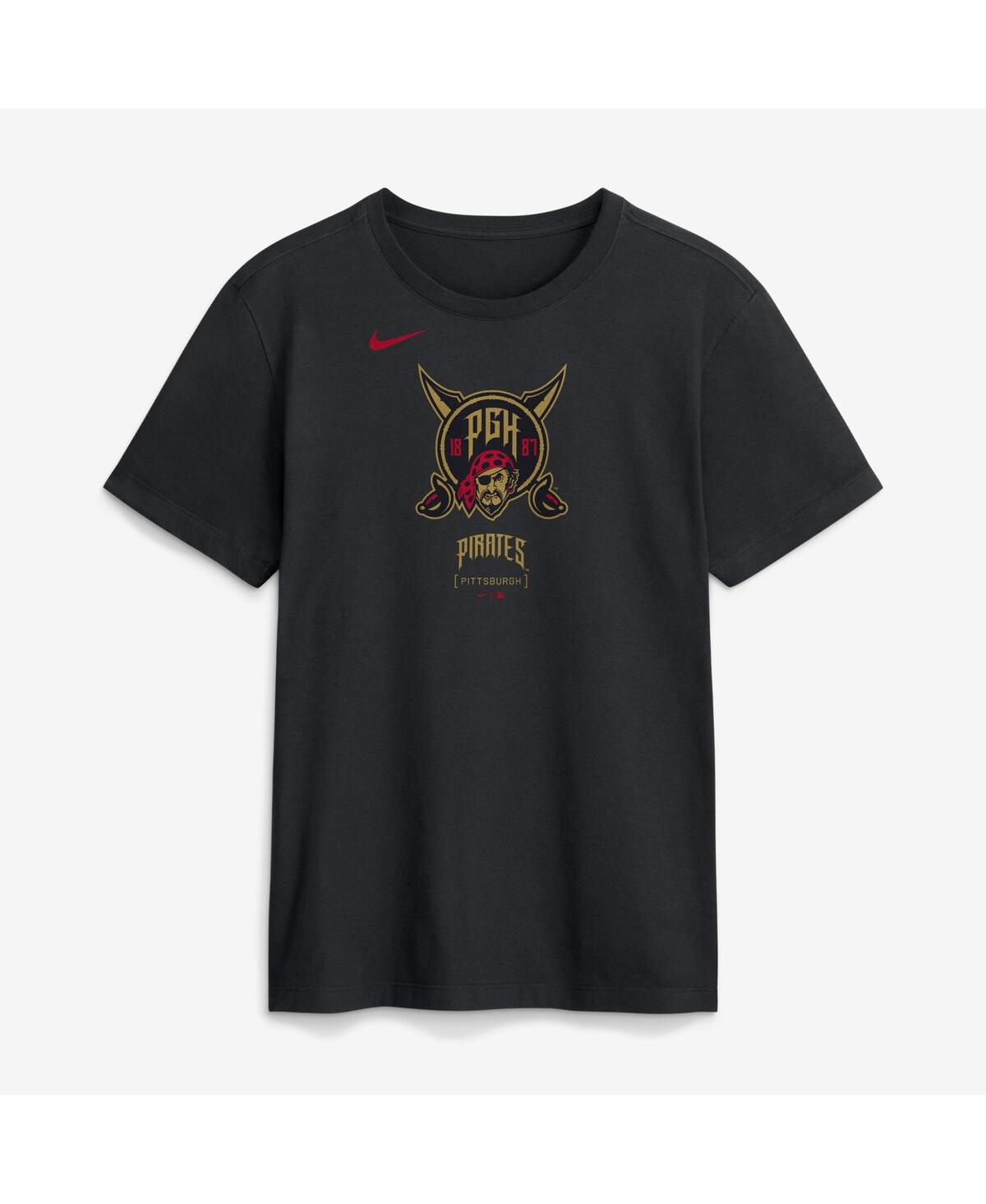 Click here for Nike Mens Black Pittsburgh Pirates 2026 City Conne... prices