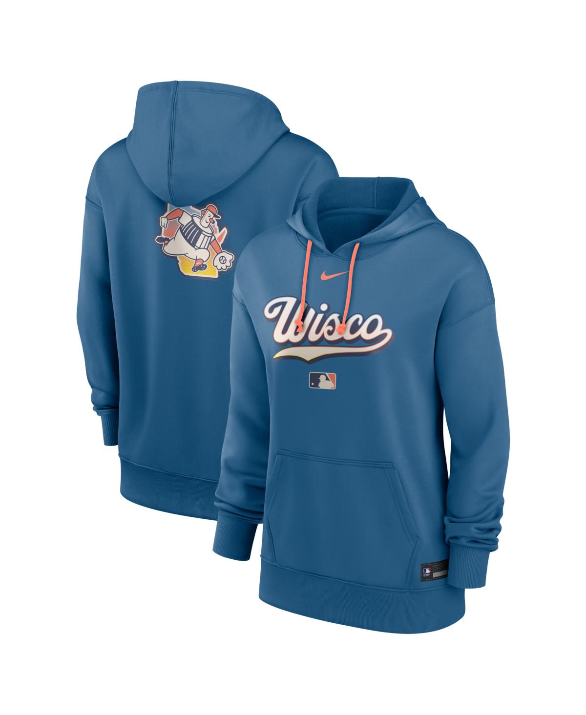 Click here for Nike Womens Blue Milwaukee Brewers Authentic Colle... prices