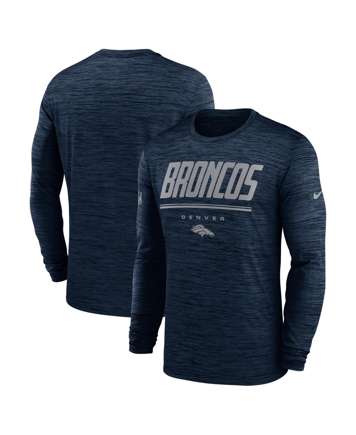 Click here for Nike Mens Navy Denver Broncos Sideline Offensive T... prices
