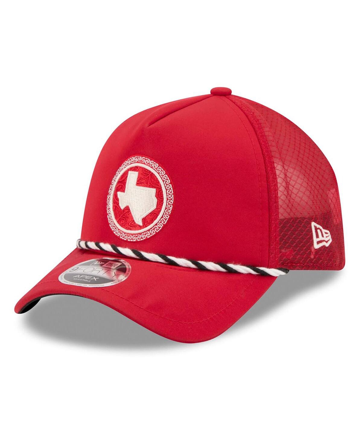 Click here for New Era Mens Red Texas Rangers 2026 City Connect A... prices