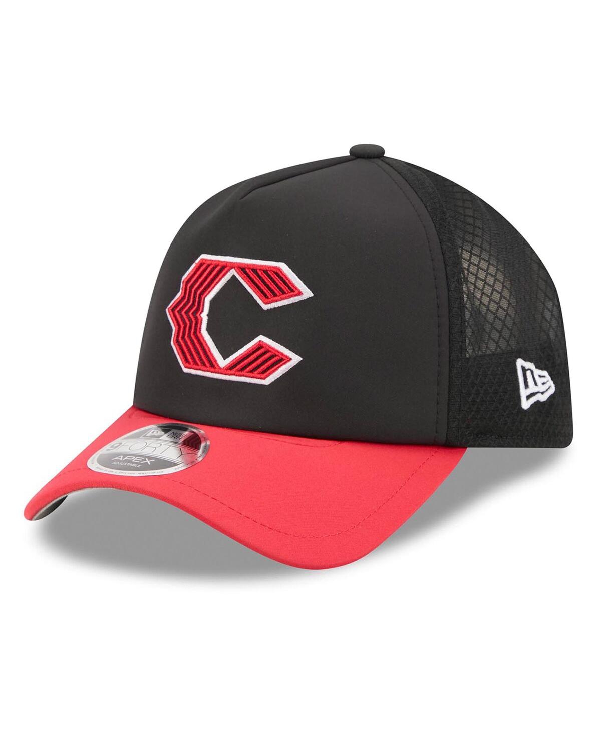 Click here for New Era Mens Black/Red Cincinnati Reds 2026 City C... prices