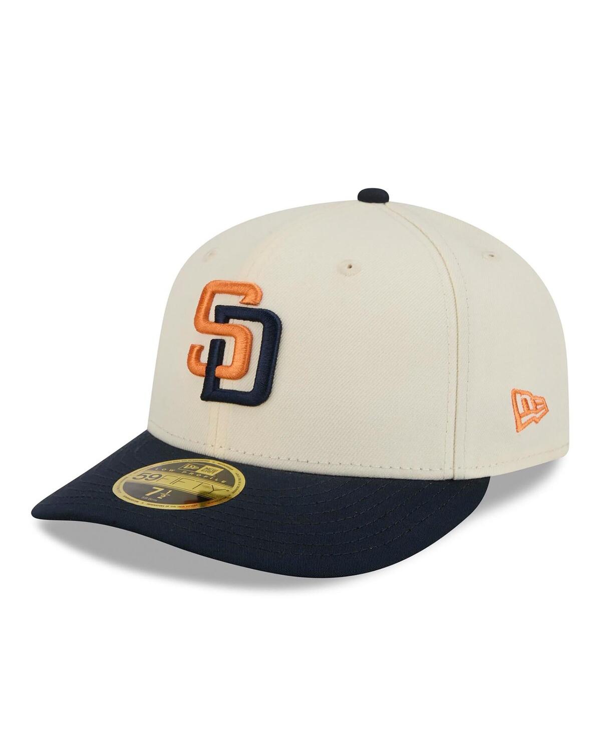 Click here for New Era Mens Cream/Obsidian San Diego Padres 2026... prices