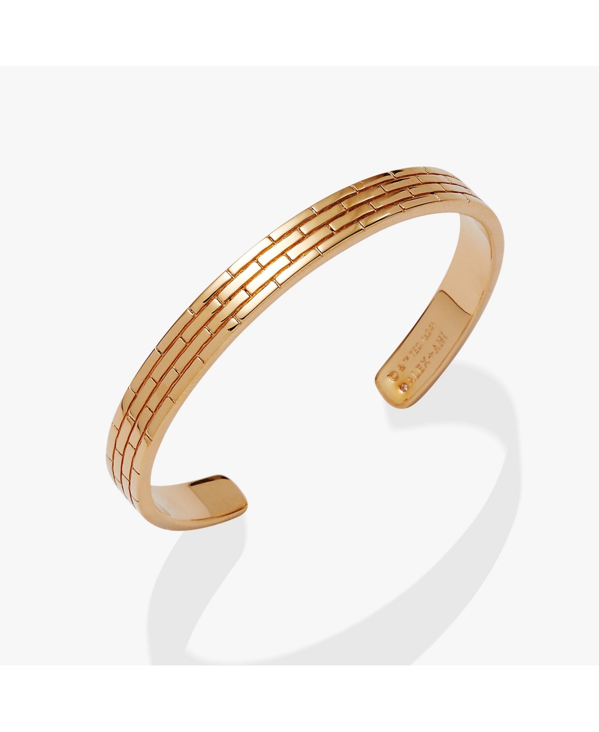 Click here for Alex and Ani The Wizard of Oz Yellow Brick Road Cu... prices