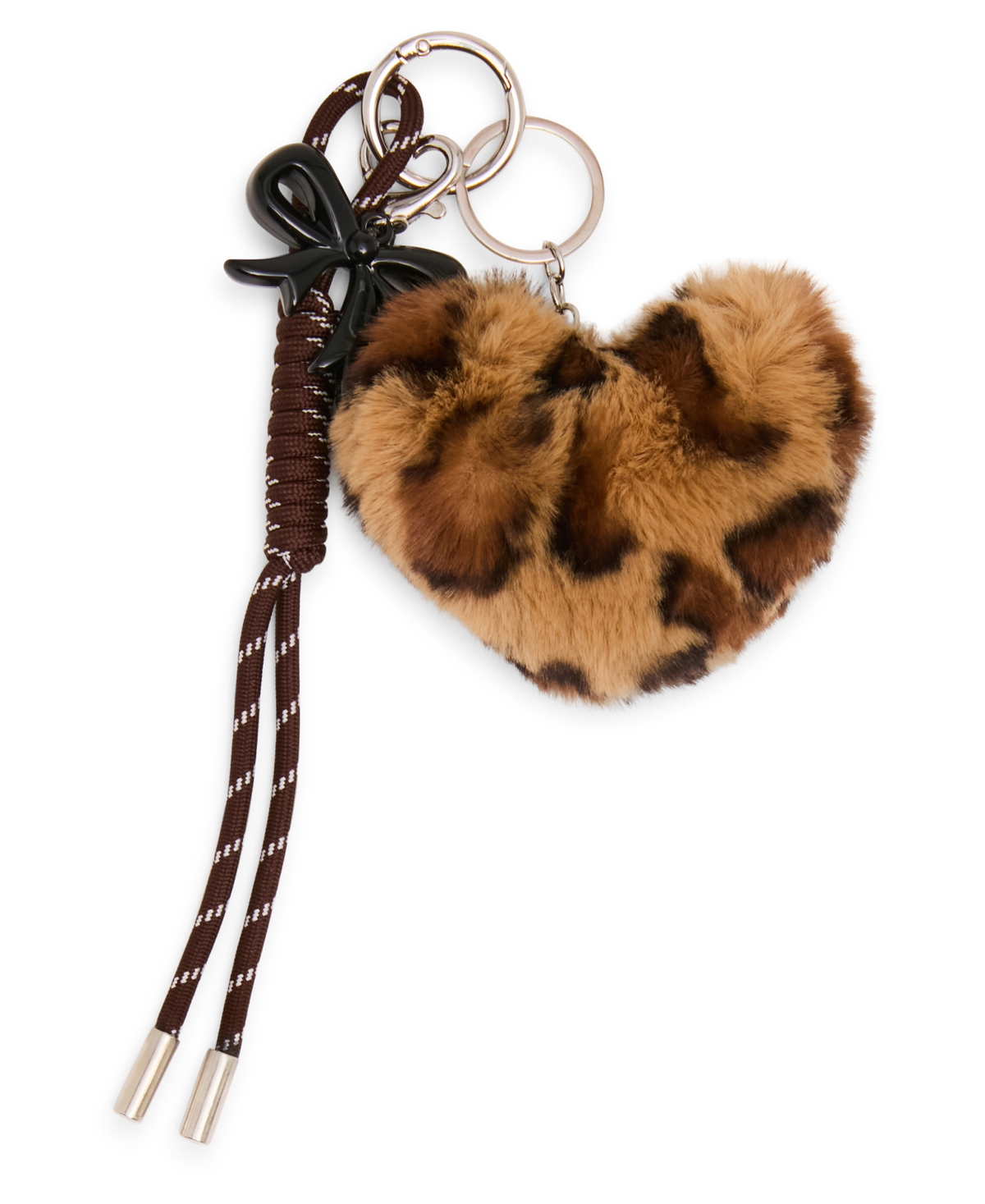 Click here for Madden Girl Carabiner Bag Charm - Multi prices