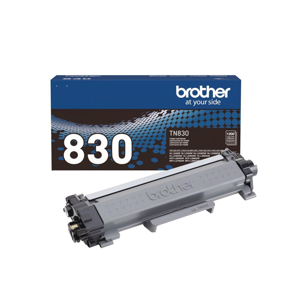 Click here for Brother TN830 1 200 Page-Yield Toner - Black prices