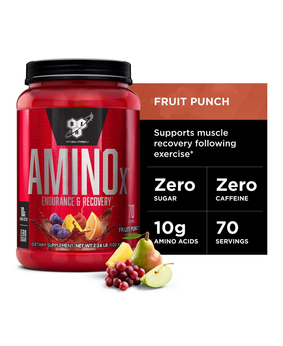 Click here for Bsn Amino X Muscle Recovery and Endurance Powder w... prices