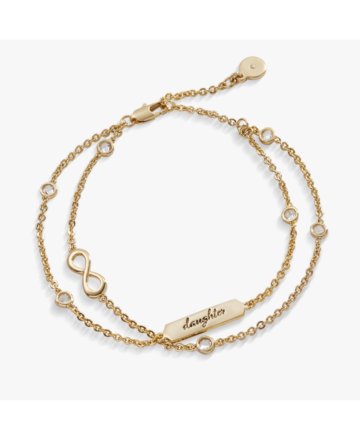 Click here for Alex and Ani Daughter Infinity Chain Double Strand... prices