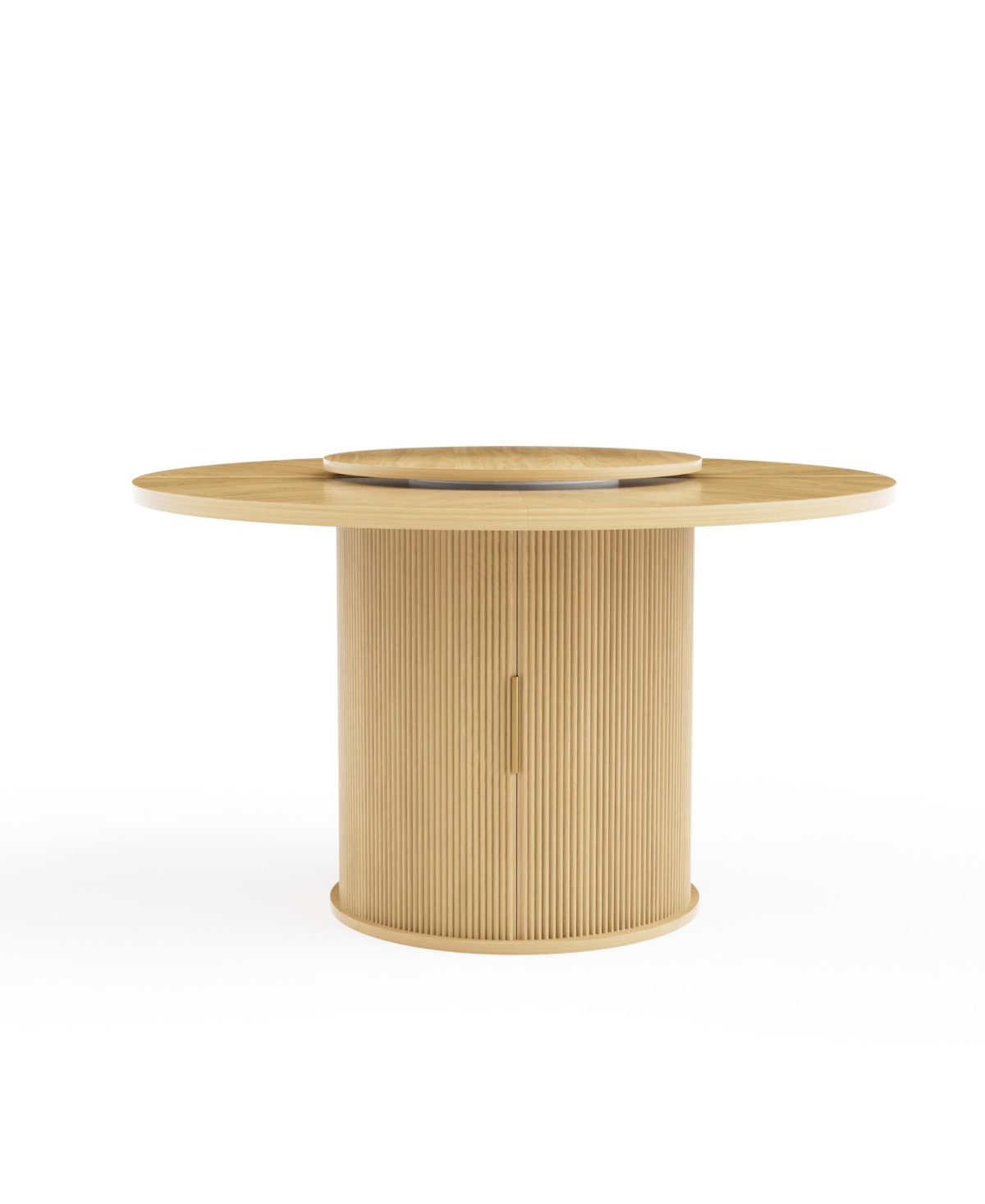 Click here for Rainsken Round Dining Table for 6 with a Rotating... prices