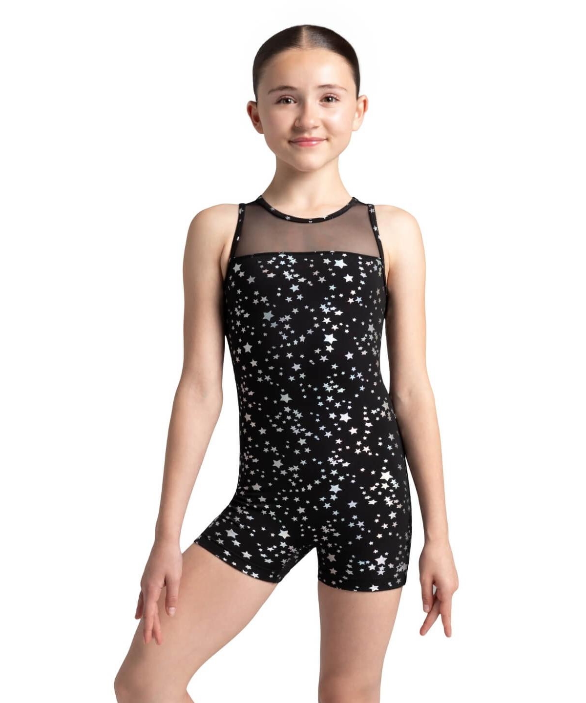 Click here for Capezio Girls Future Star Rainbow Star Biketard -... prices