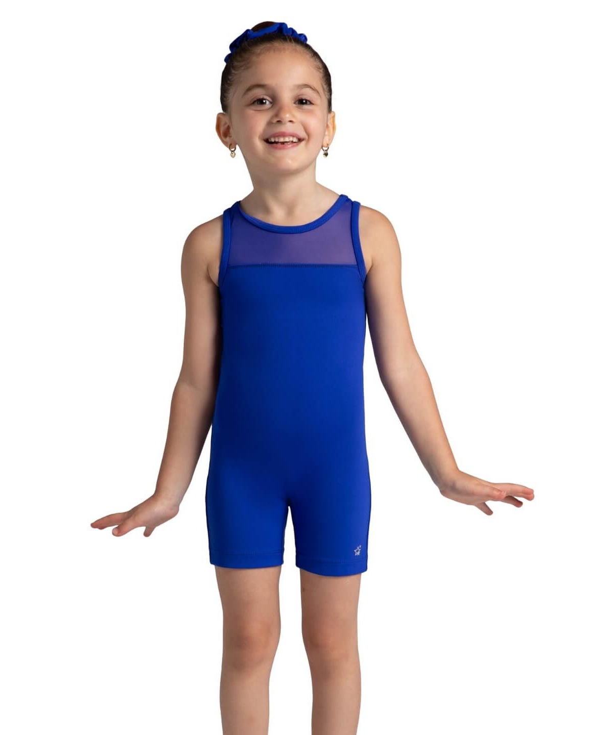 Click here for Capezio Girls Future Star Rainbow Star Biketard -... prices