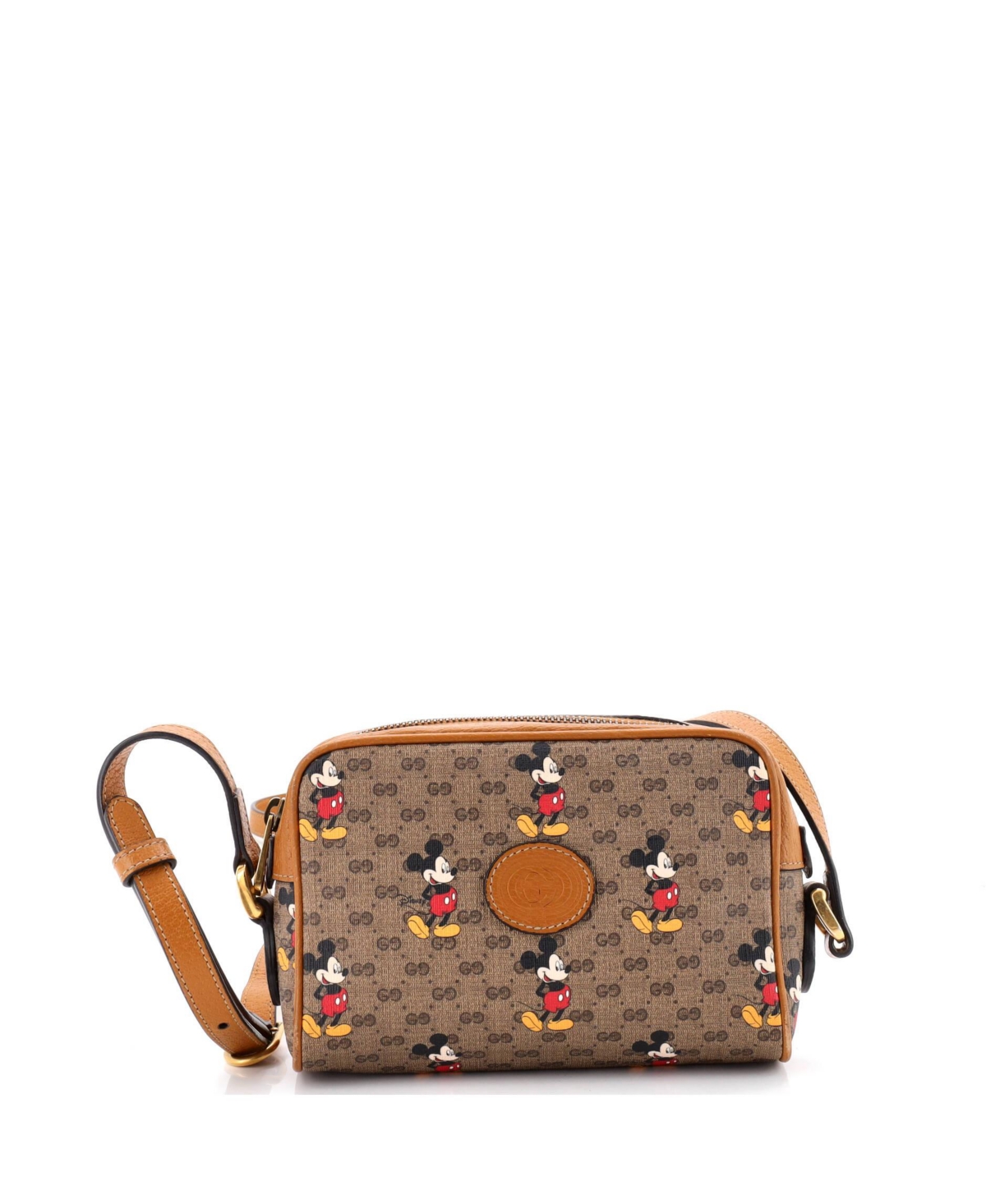 Click here for Pre-Owned Gucci Mini Disney Mickey Mouse Shoulder... prices
