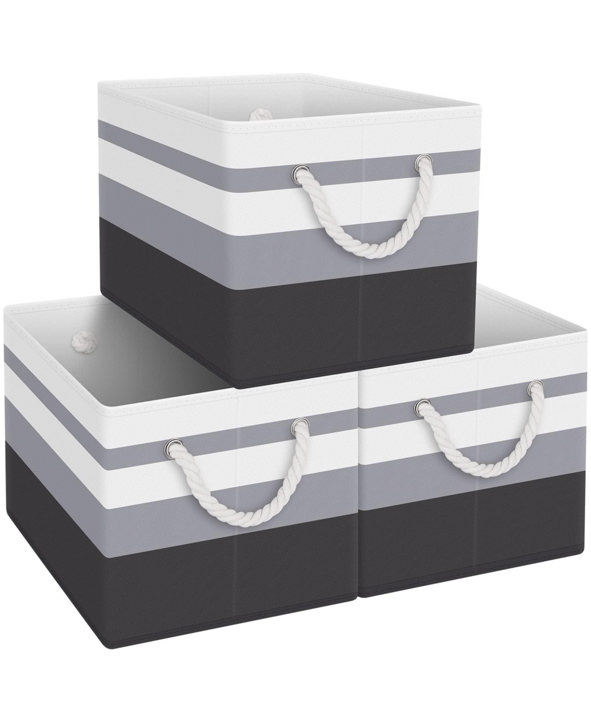 Click here for Gnuadz Foldable Storage Baskets Rope Handles Organ... prices