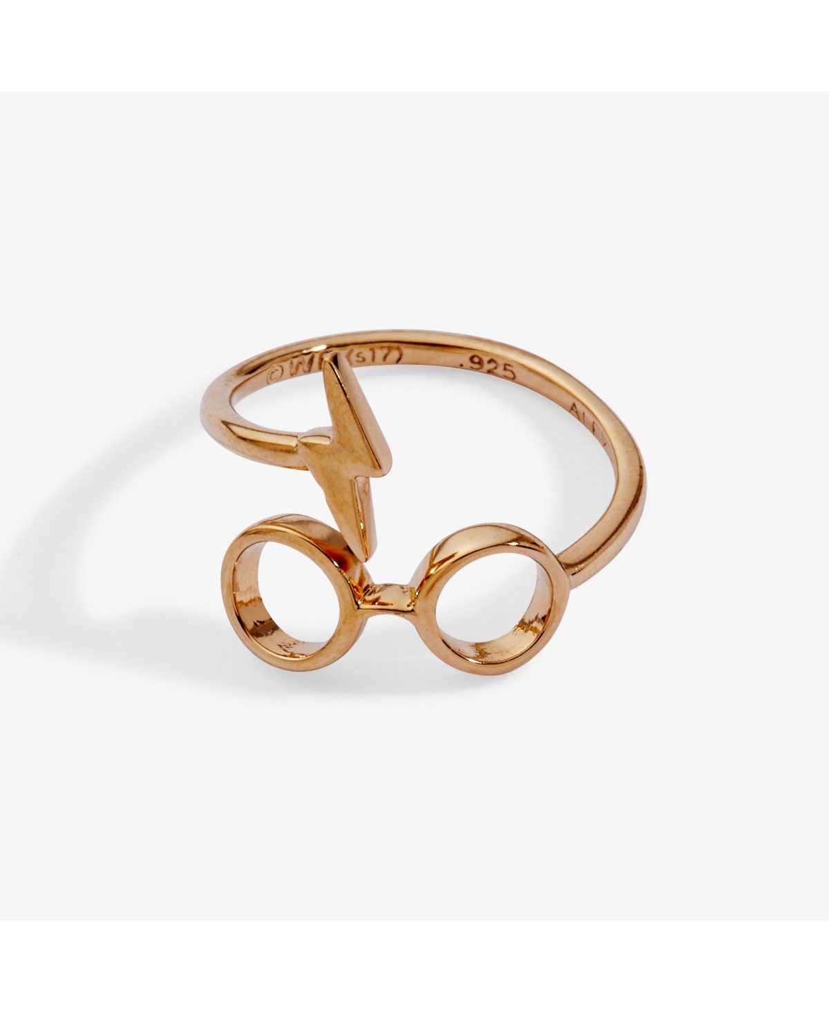 Click here for Alex and Ani Harry Potter Glasses and Scar Ring Wr... prices
