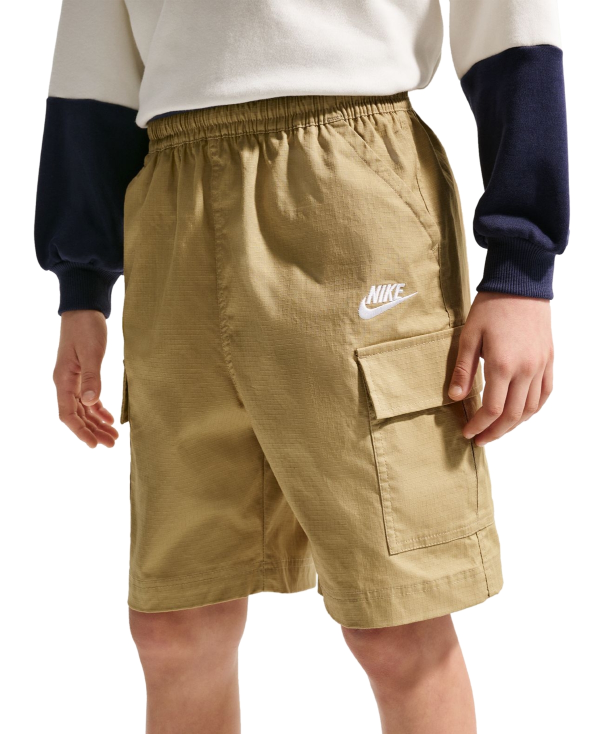 Click here for Nike Boys Sportswear Club Woven Cargo Shorts - Par... prices