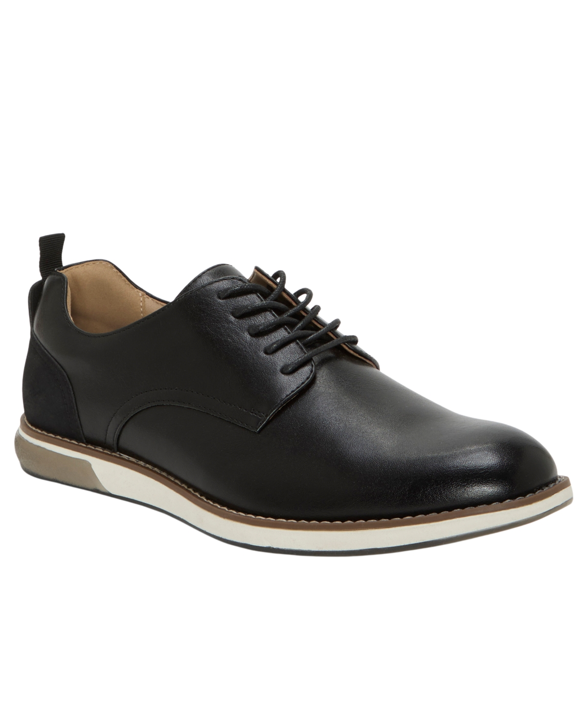 Click here for Vince Camuto Mens Erok Lace-Up Dress Shoe - Black prices