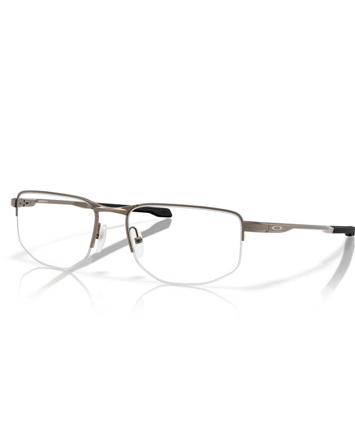 Click here for Oakley Rectangle Mens Addams 0.5 Eyeglasses  OX303... prices