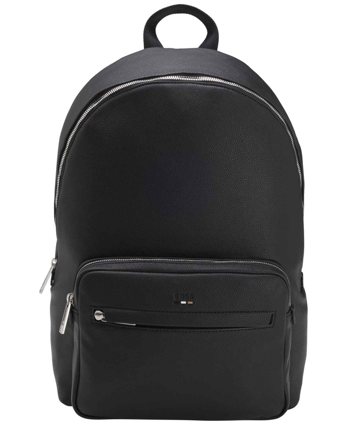Click here for Boss Mens Ray Zip Closure Backpack - Black prices