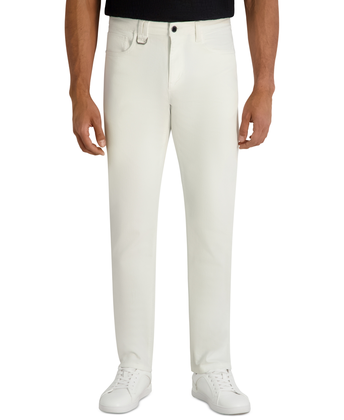 Click here for Karl Lagerfeld Paris Mens Casual Regular-Fit Pants... prices