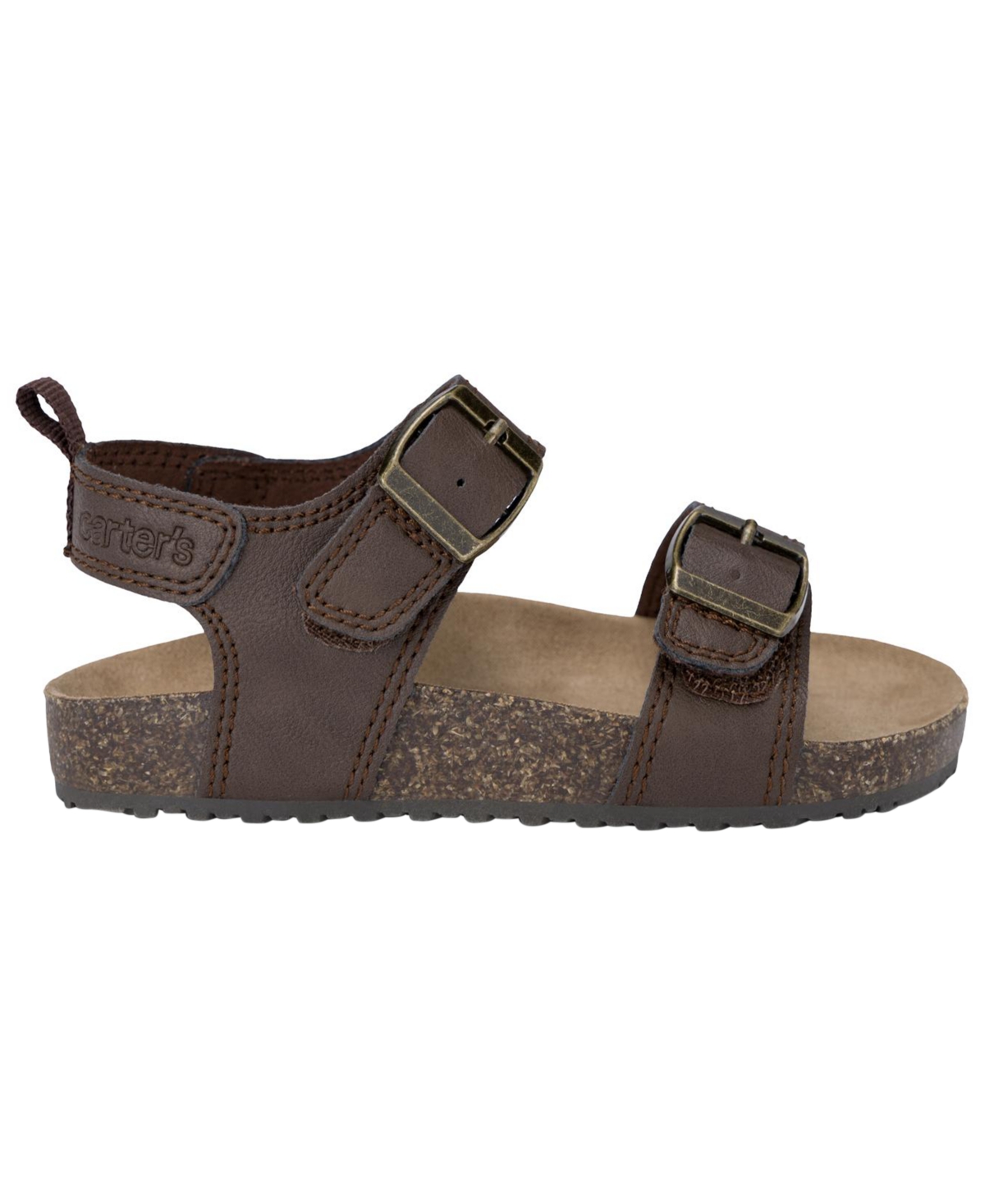 Click here for Carters Little and Big Boys Aldus Sandals - Brown prices