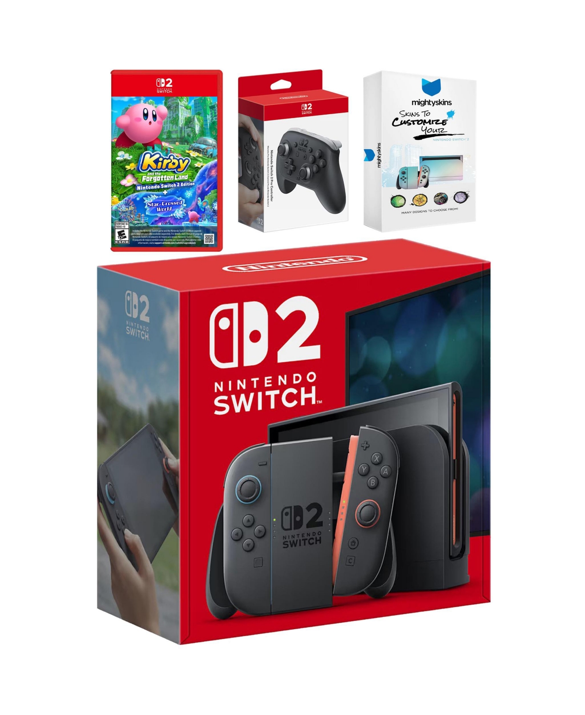 Click here for Nintendo Switch 2 Video Game Console with Kirby Th... prices