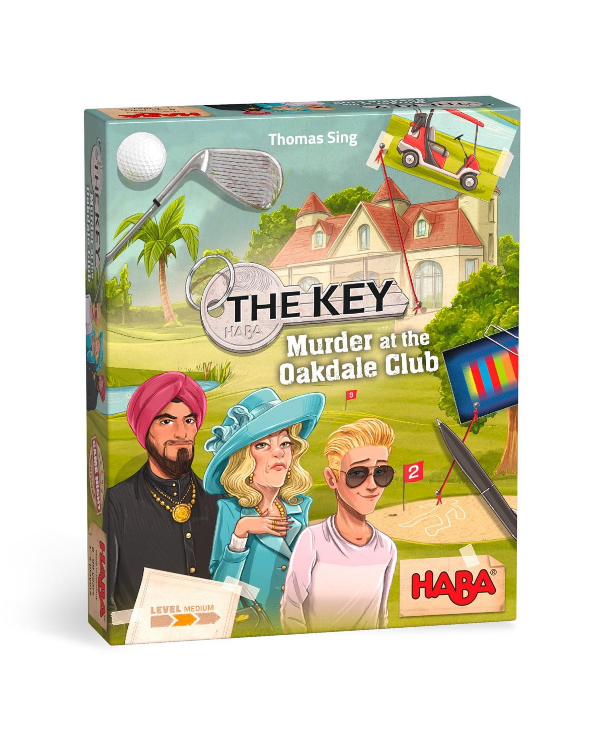 Click here for Haba The Key: Murder at The Oakdale Club  Detectiv... prices