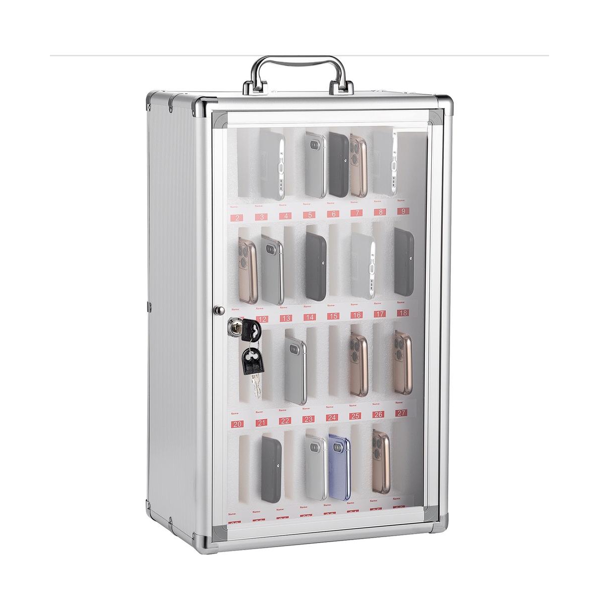 Click here for Sugift 36-Slot Cell Phone Storage Cabinet with Key... prices