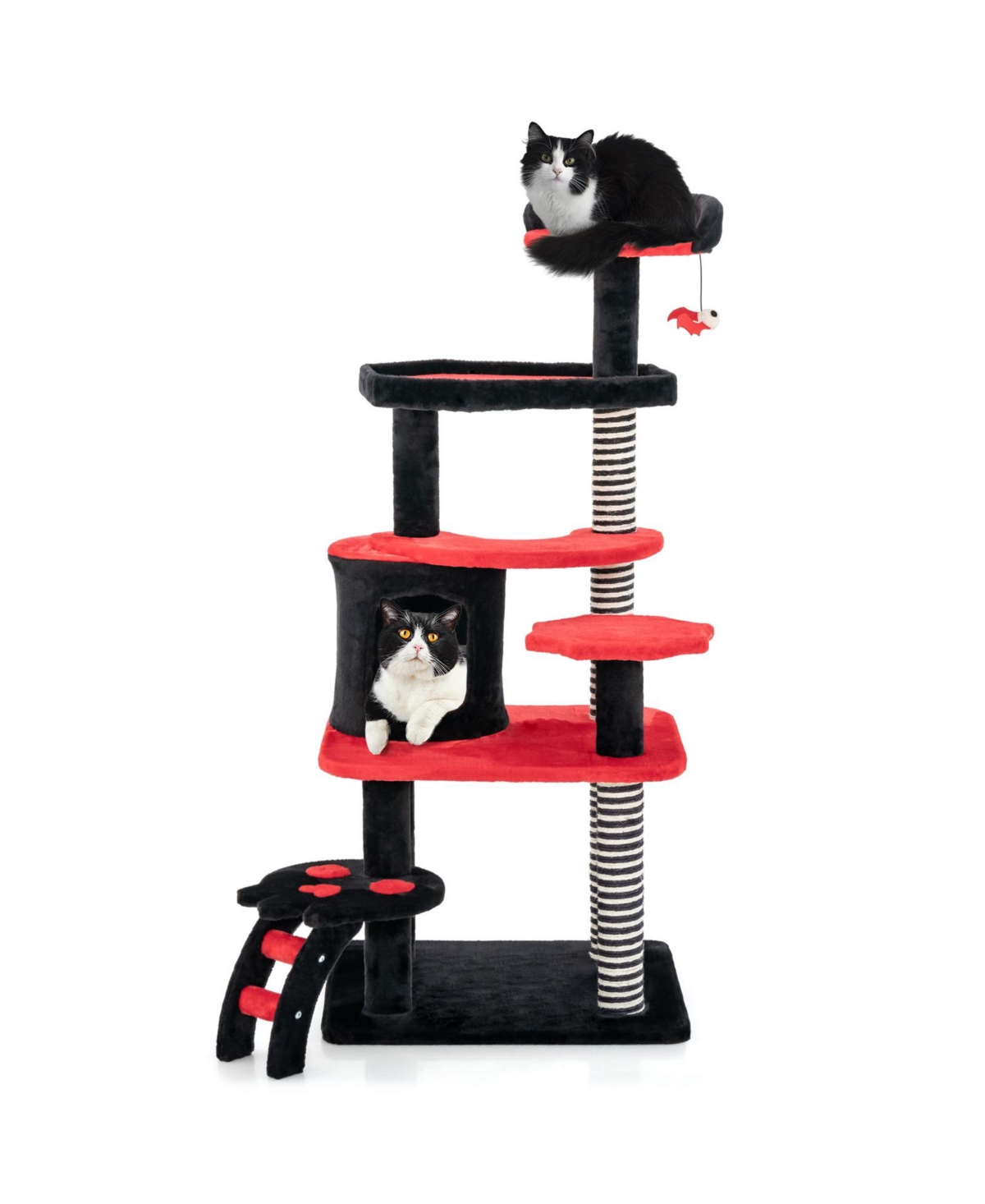 Click here for Cozito Cat Tree Gothic Style with Cat Bed Condo an... prices