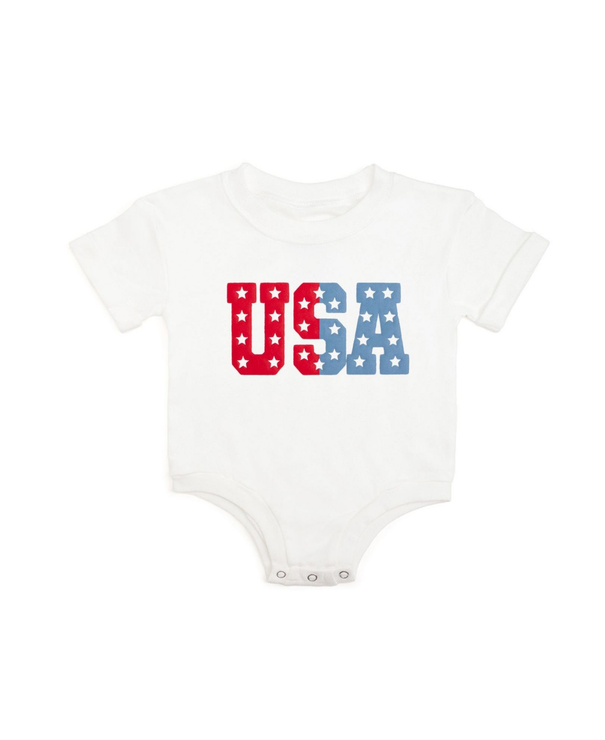 Click here for Sweet Wink Baby Boys Usa Puff Ink Short Sleeve Rom... prices