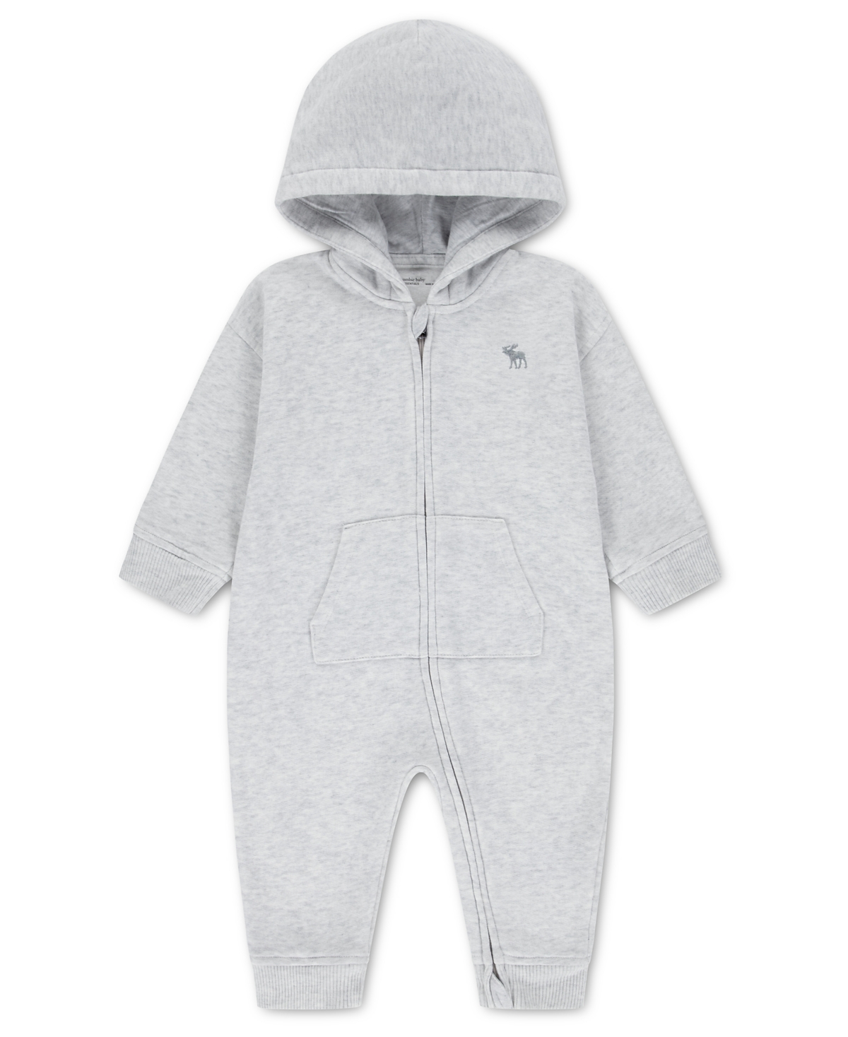 Click here for abercrombie kids Baby Boys Essential Fleece Hooded... prices