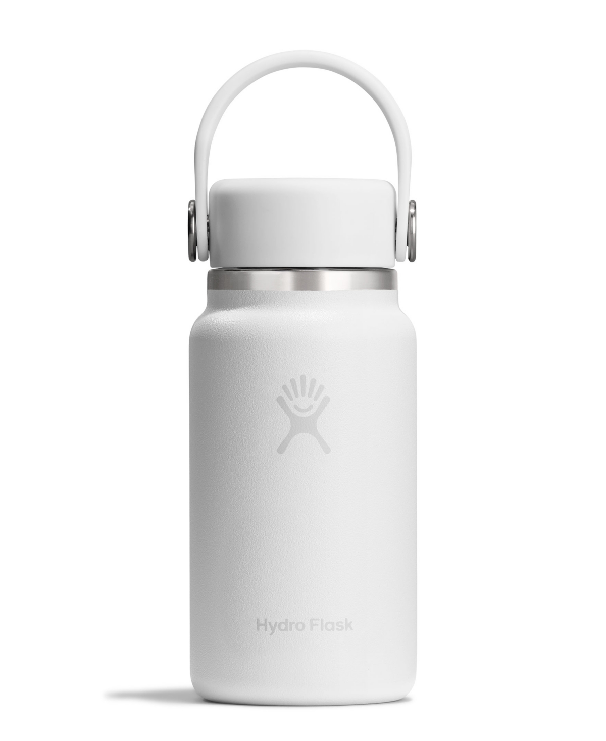 Click here for Hydro Flask 200 ml Insulated Micro Bottle - White prices