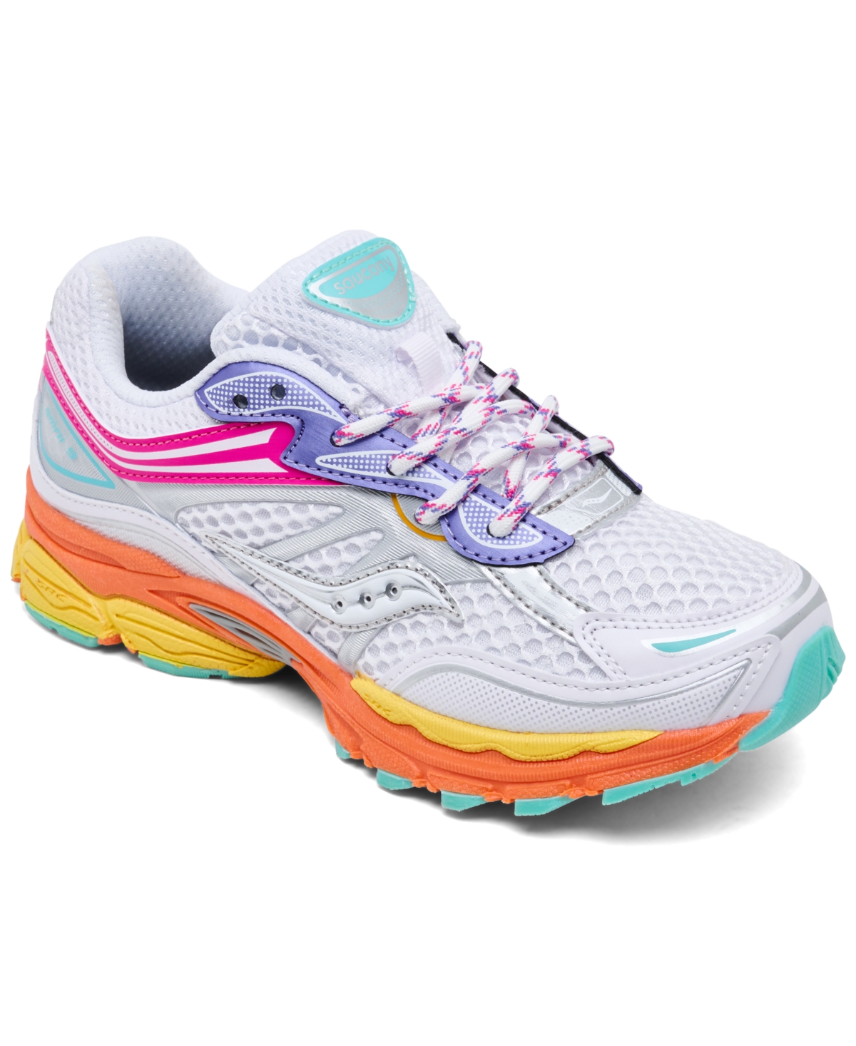 Click here for Saucony Big Kids Omni 9 Casual Sneakers from Finis... prices