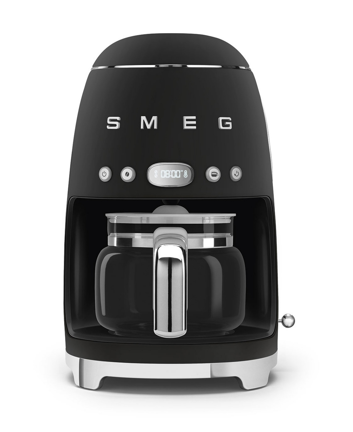 Click here for Smeg Drip Filter Coffee Machine - Matte Black prices