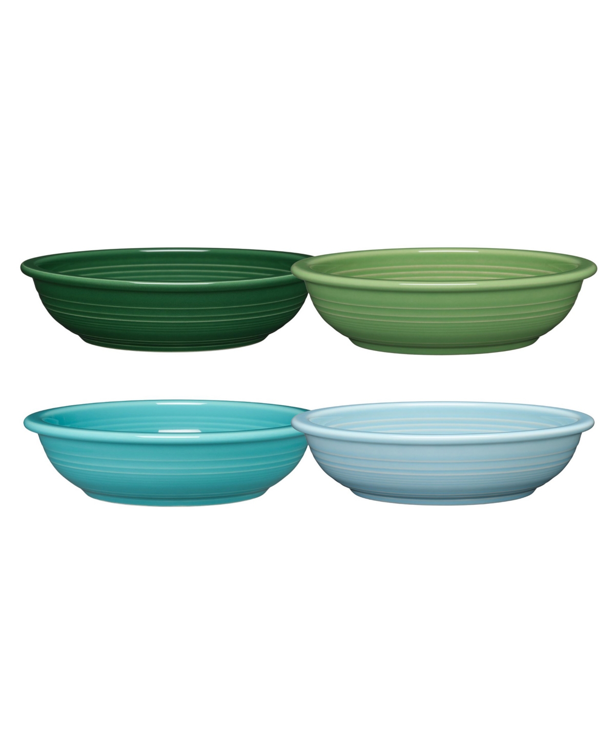 Click here for Fiesta Classic Rim Pasta Bowls  Set of 4 - Aegean prices
