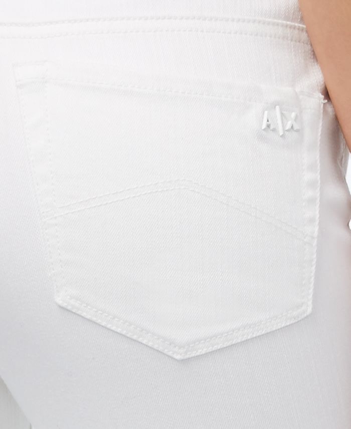 Armani Exchange Skinny Jeans - Macy's