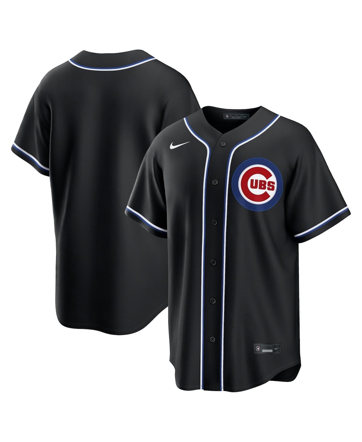 Click here for Nike Mens Black Chicago Cubs 2026 Replica Fashion... prices