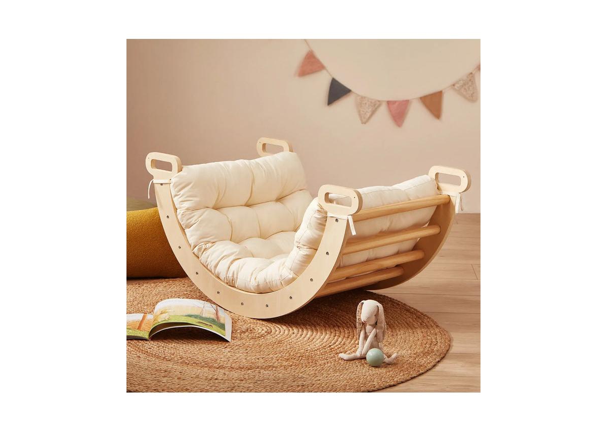 Click here for Tiny Land Thick Padded Play Cushion Playmat - Arch... prices