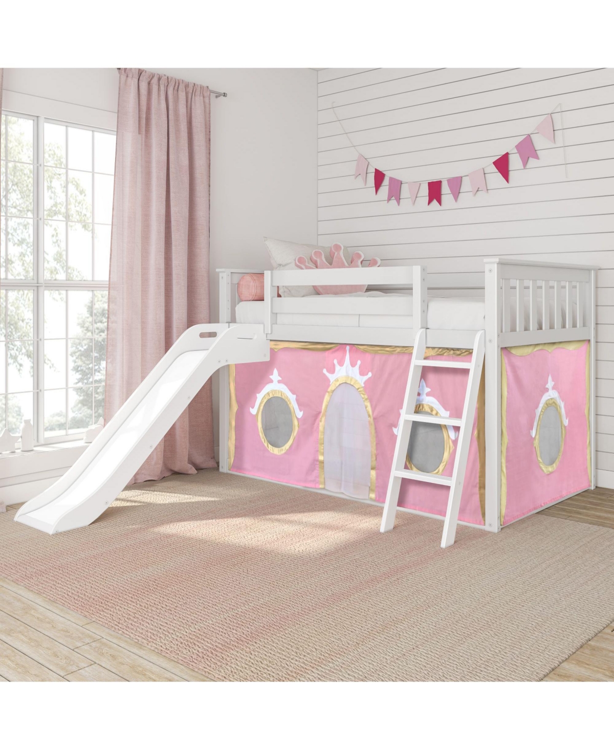 Click here for Max And LilyLow Bunk With Easy Slide and and Gold... prices